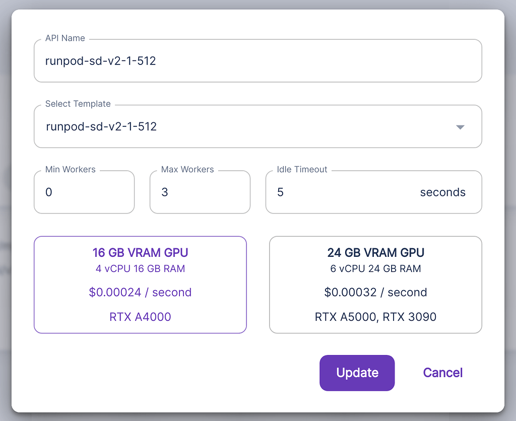 Run diffusers-api on RunPod.io - Setup - Kiri.Art Forums