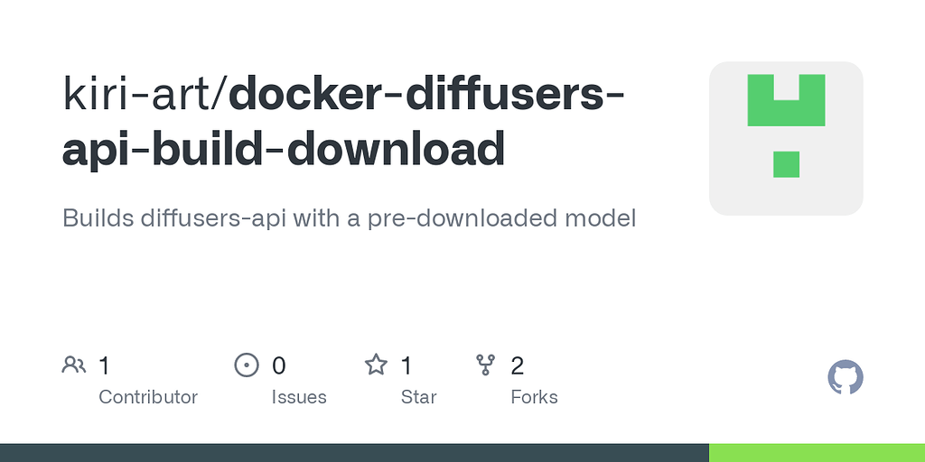 Safetensors & our own Optimization (faster model init) - docker-diffusers-api - Kiri.Art Forums